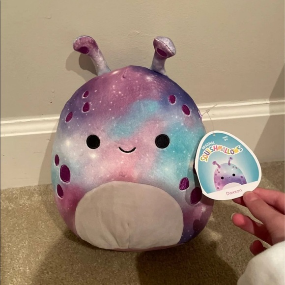 Squishmallows | Toys | Dax On The Alien Squishmallow | Poshmark